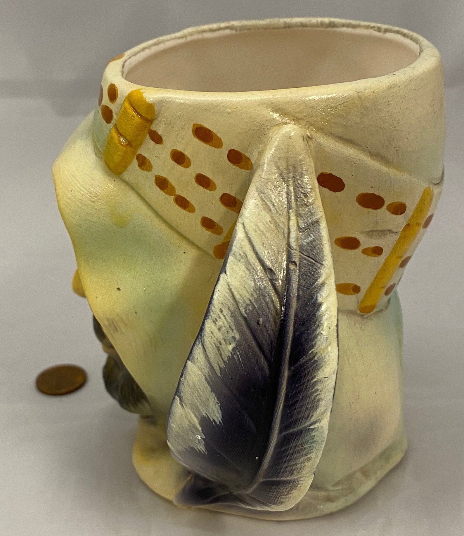 ESD Japan Hand Painted Sheikh Coffee Mug/planter Figurine | Etsy