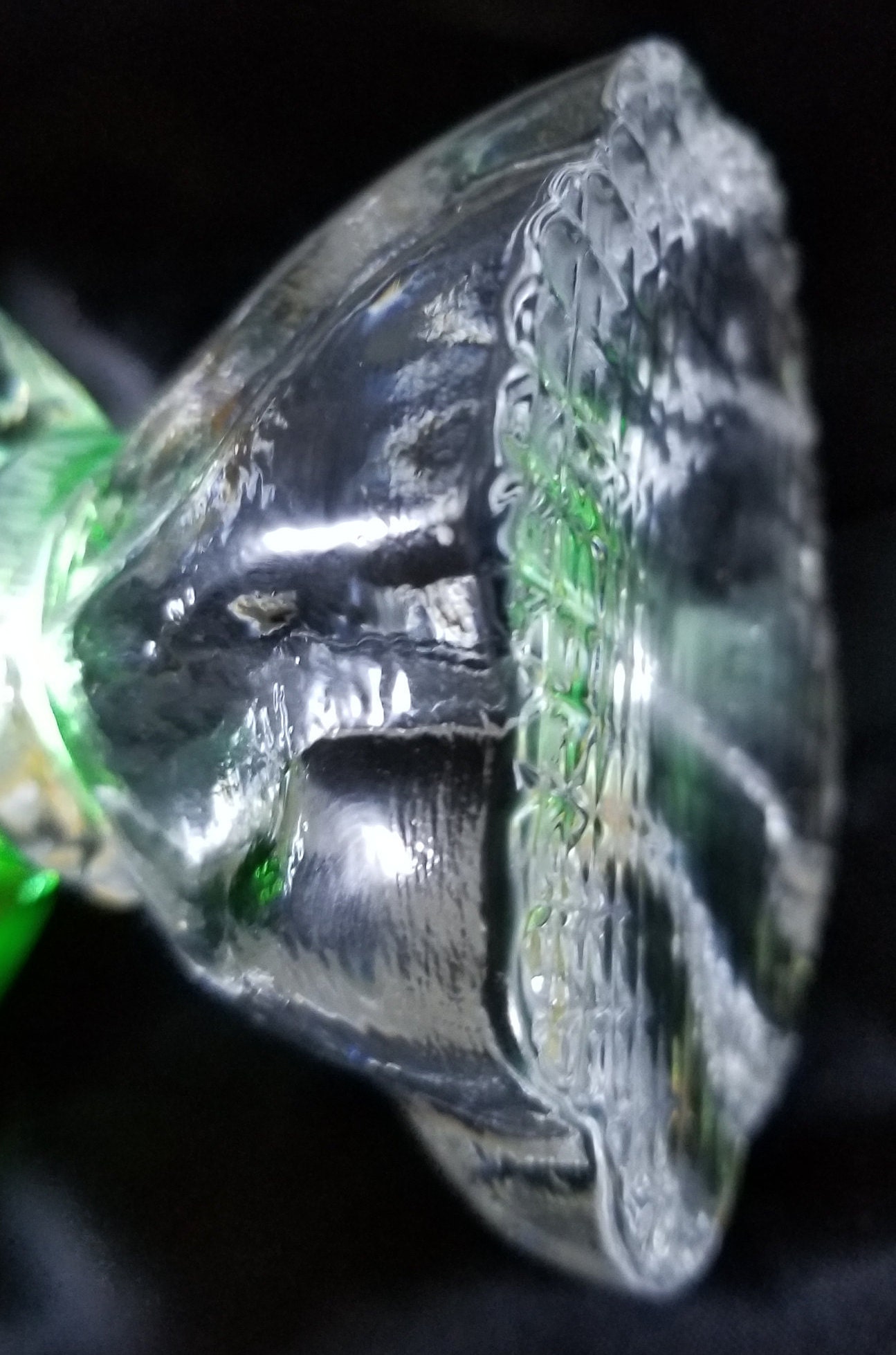 Murano Glass Fish Sculpture 1960s Yellow Green and Clear | Etsy