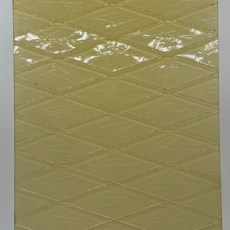 Amber Stained Glass Sheets - Etsy