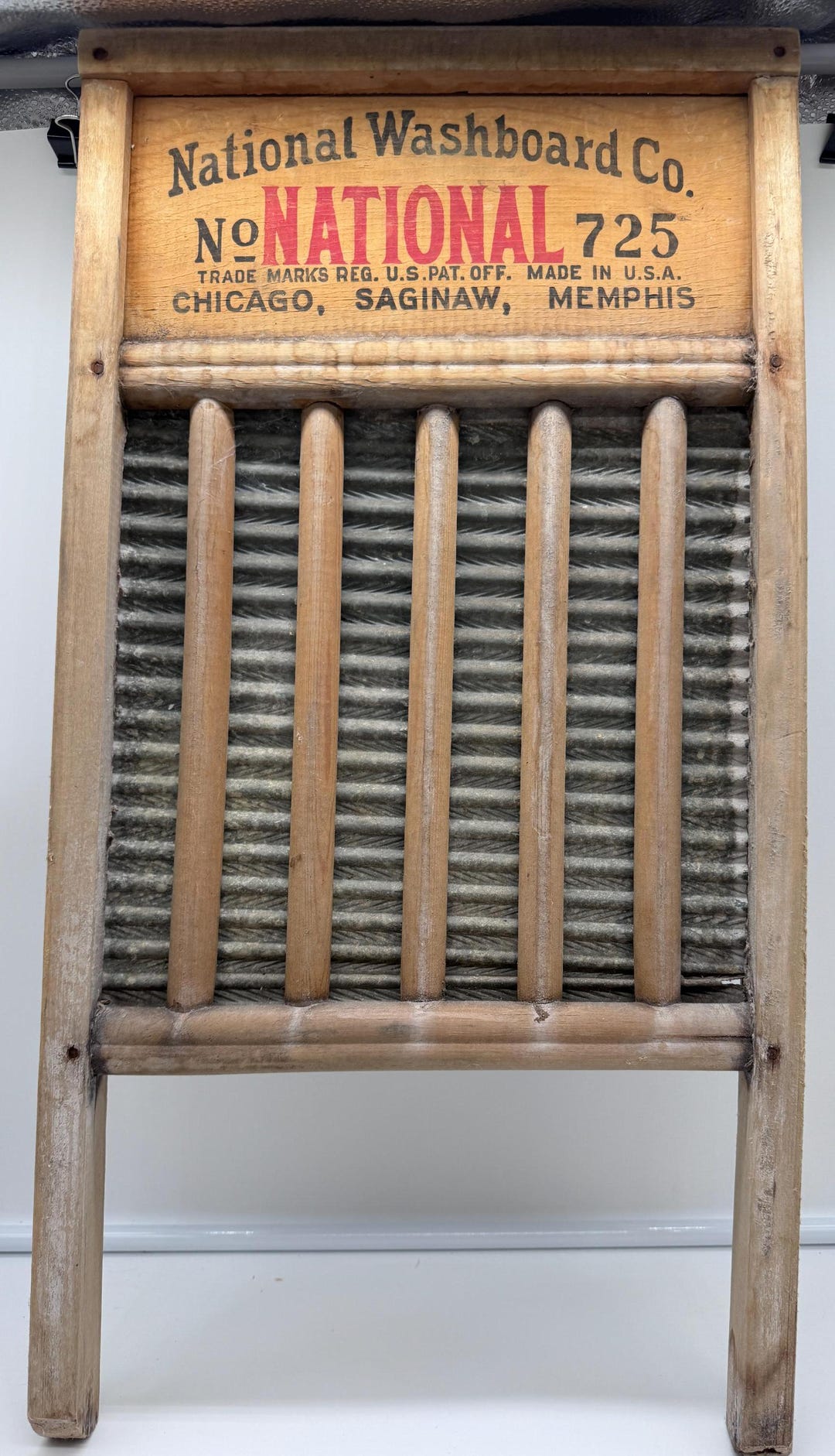 Vtg. National Washboard Co. No. 725 the Maiad - Etsy