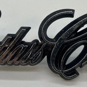 1970s 1980s Oldsmobile Cutlass Cruiser OEM Emblem - Etsy