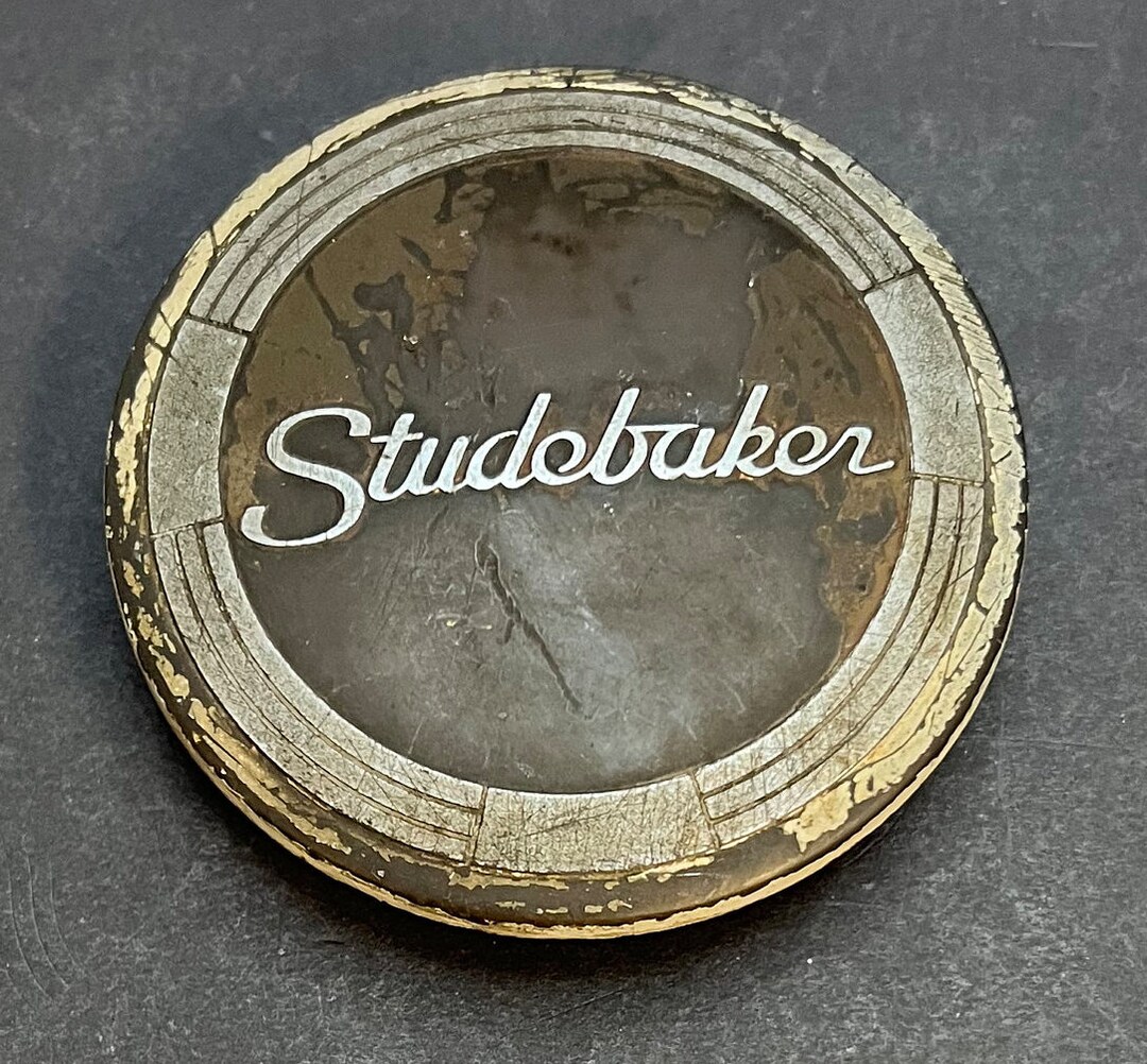 Vintage Studebaker's Steering Wheel Cap Horn Button Center - Etsy