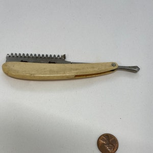 Vintage DURHAM Domino DUPLEX Razor/hair Trimmer Bakelite - Etsy