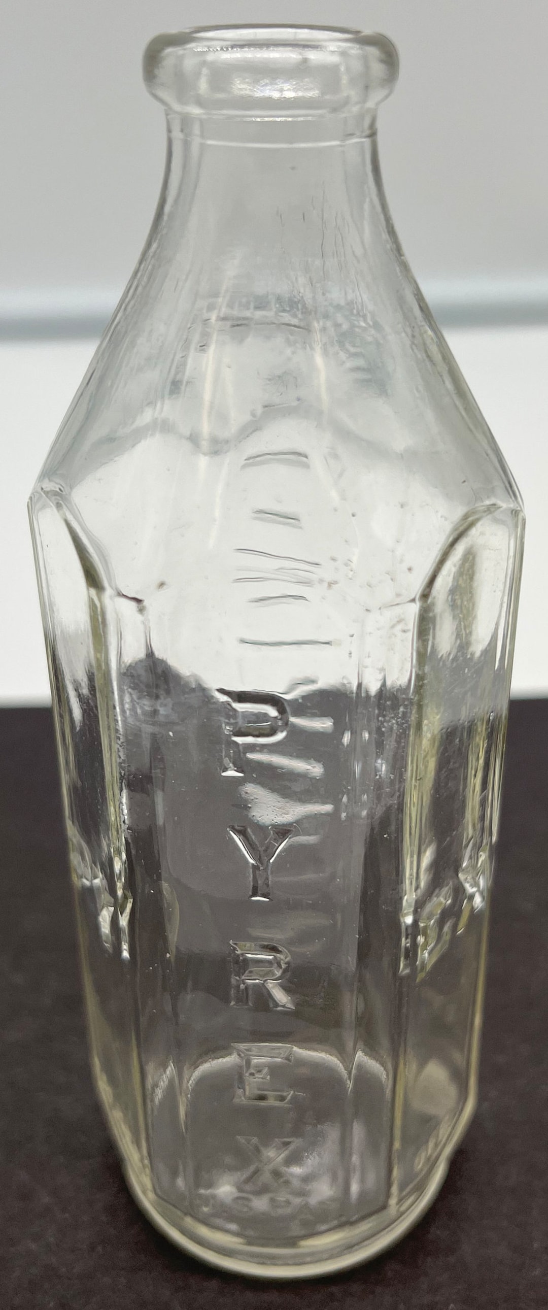 Vintage 6.5" PYREX 8 Oz Glass Clear Baby Bottle Made in U.S.A. - Etsy