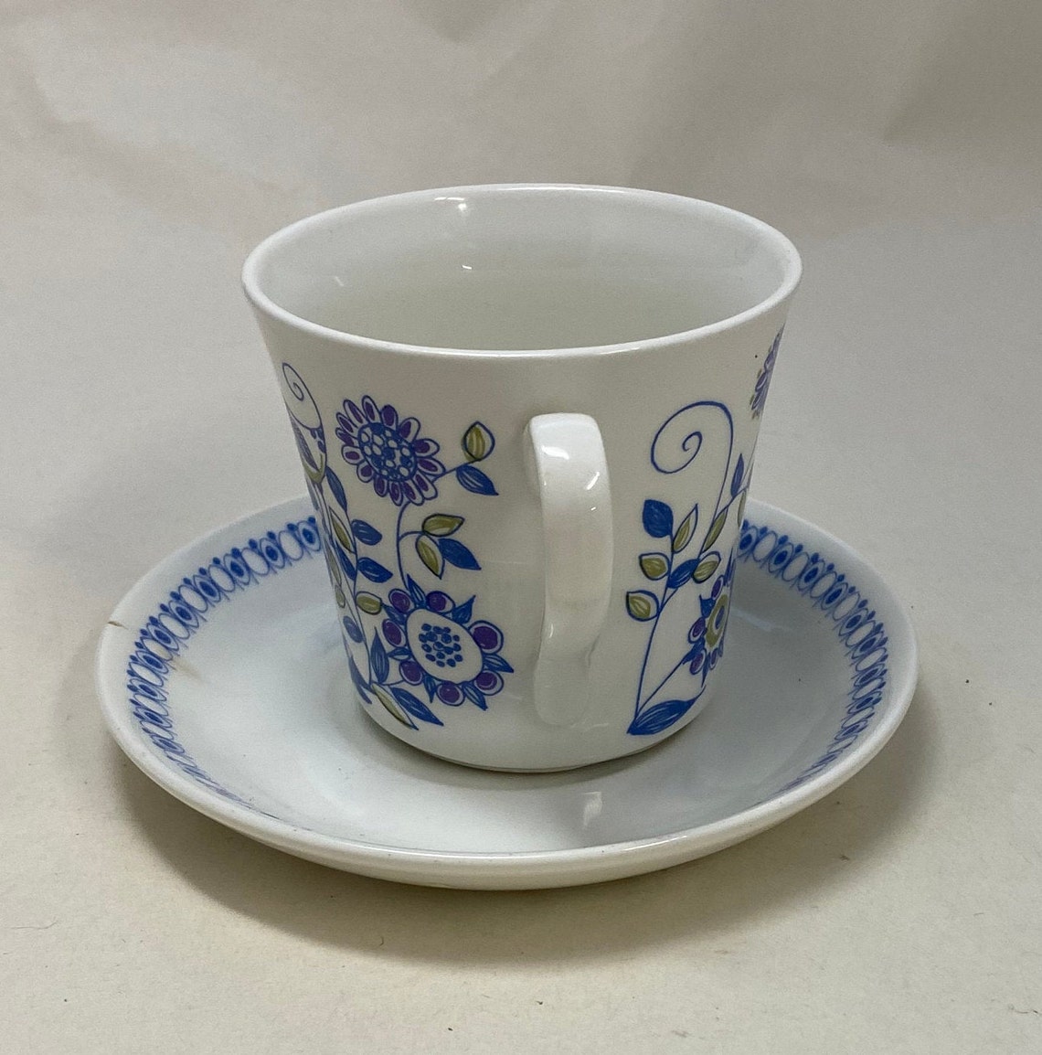 Figgjo Turi Design Lotte Made in Norway Cup and Saucer. - Etsy