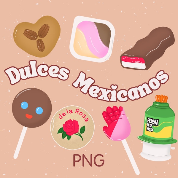Mexican Candy Png - Etsy