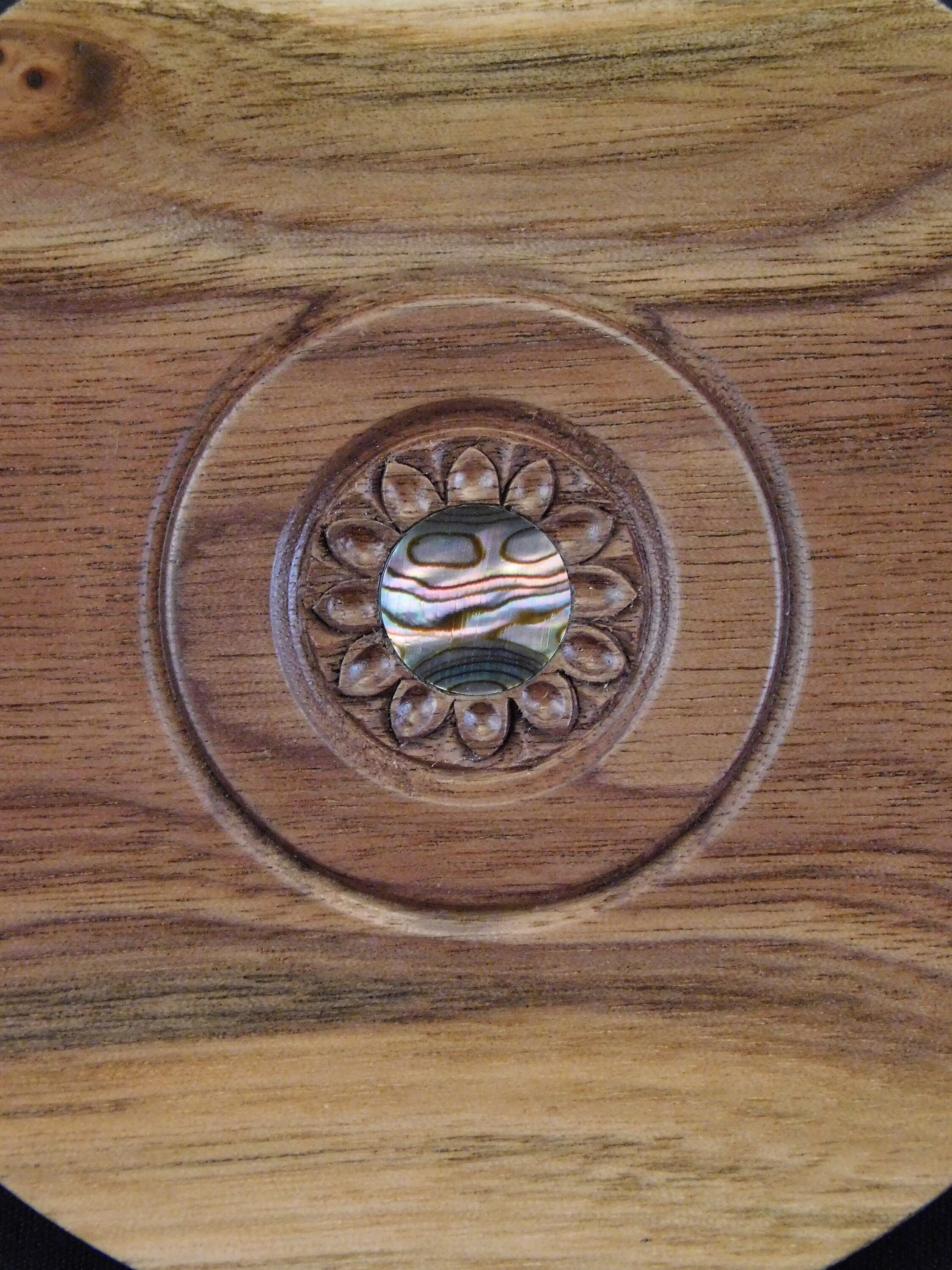 URN U.270 Cremation Urn Walnut Wood Urn Hand-carved Urn for Human Ashes ...