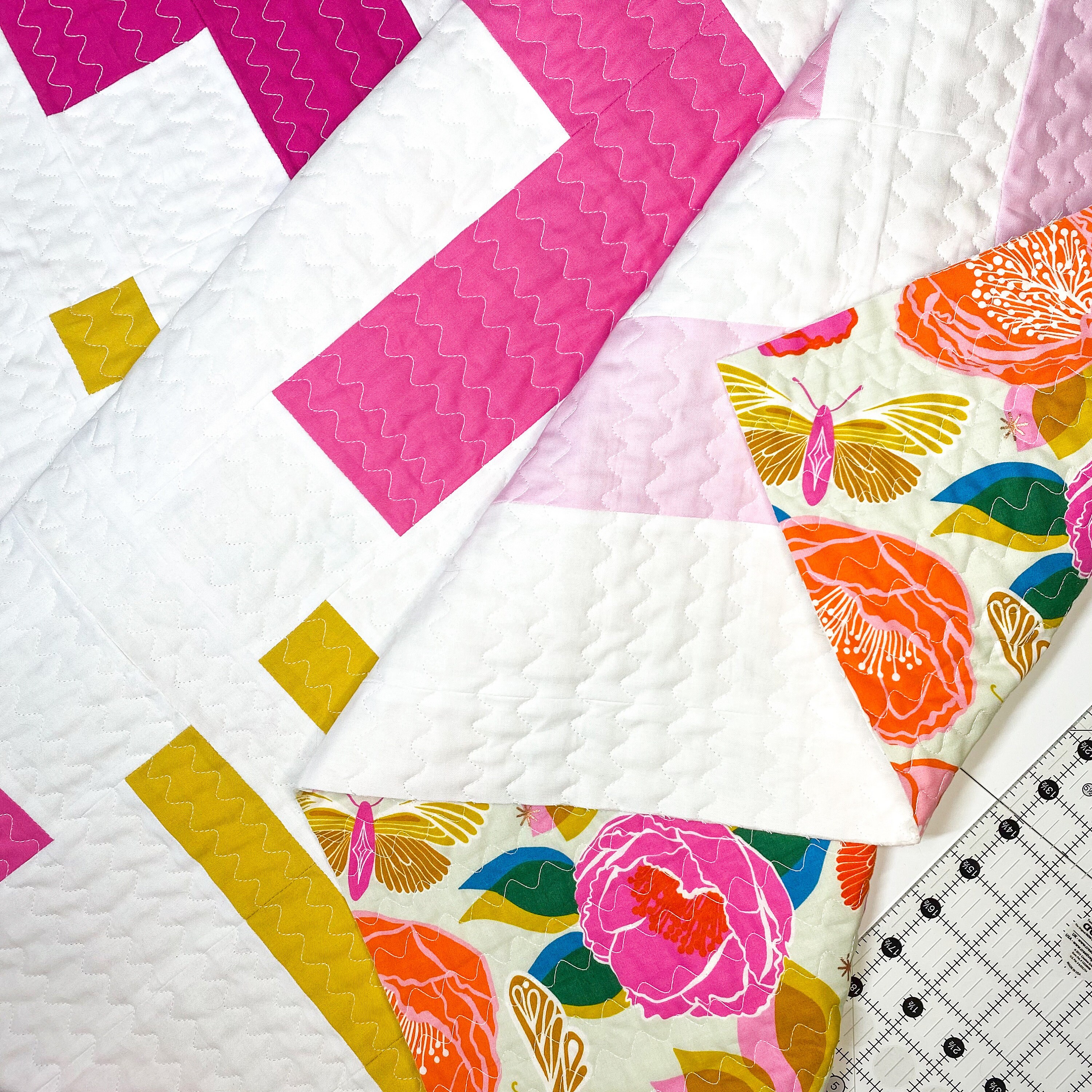 PDF Deco Tides Quilt Pattern - Modern Quilt - Digital Quilt Pattern ...