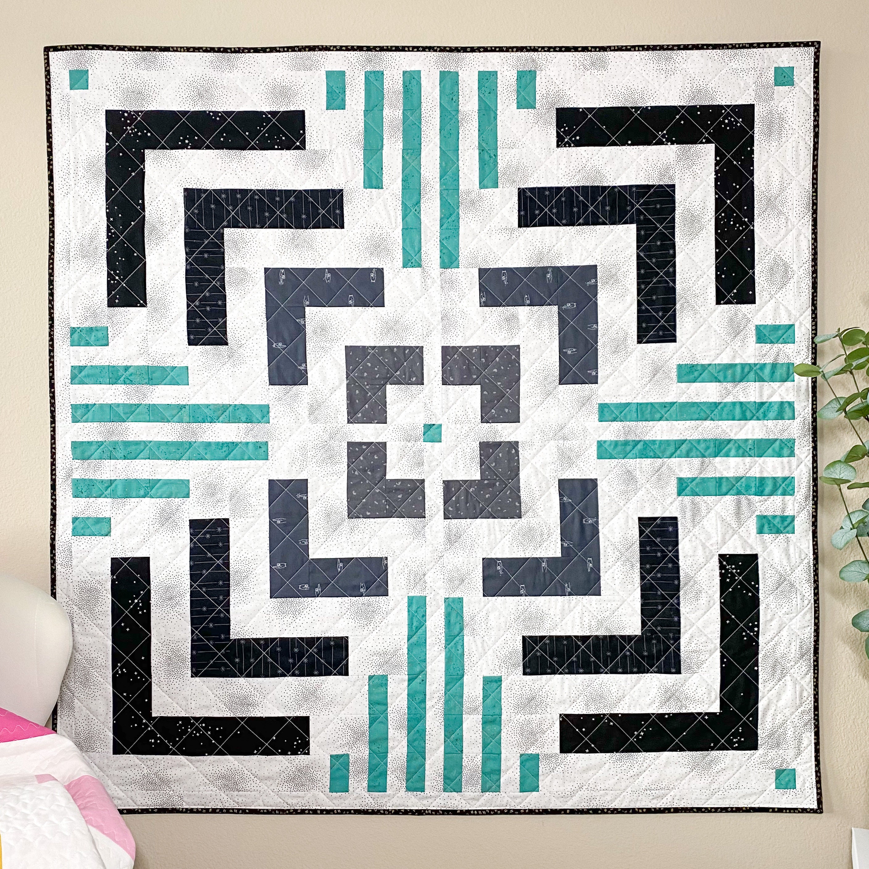 PDF Deco Tides Quilt Pattern - Modern Quilt - Digital Quilt Pattern ...