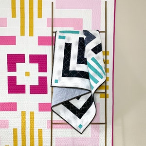 PDF Deco Tides Quilt Pattern - Modern Quilt - Digital Quilt Pattern ...