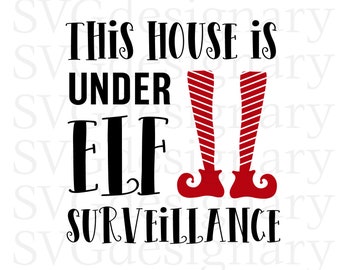 Elf on the shelf svg | Etsy