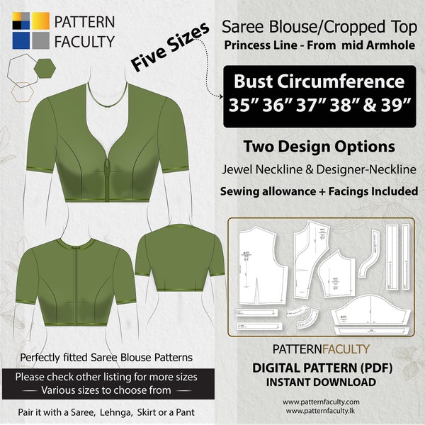 Blouse Patterns - Etsy