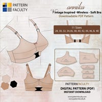 Bra Pattern - Etsy