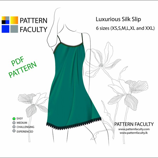 Night Gown Pattern - Etsy