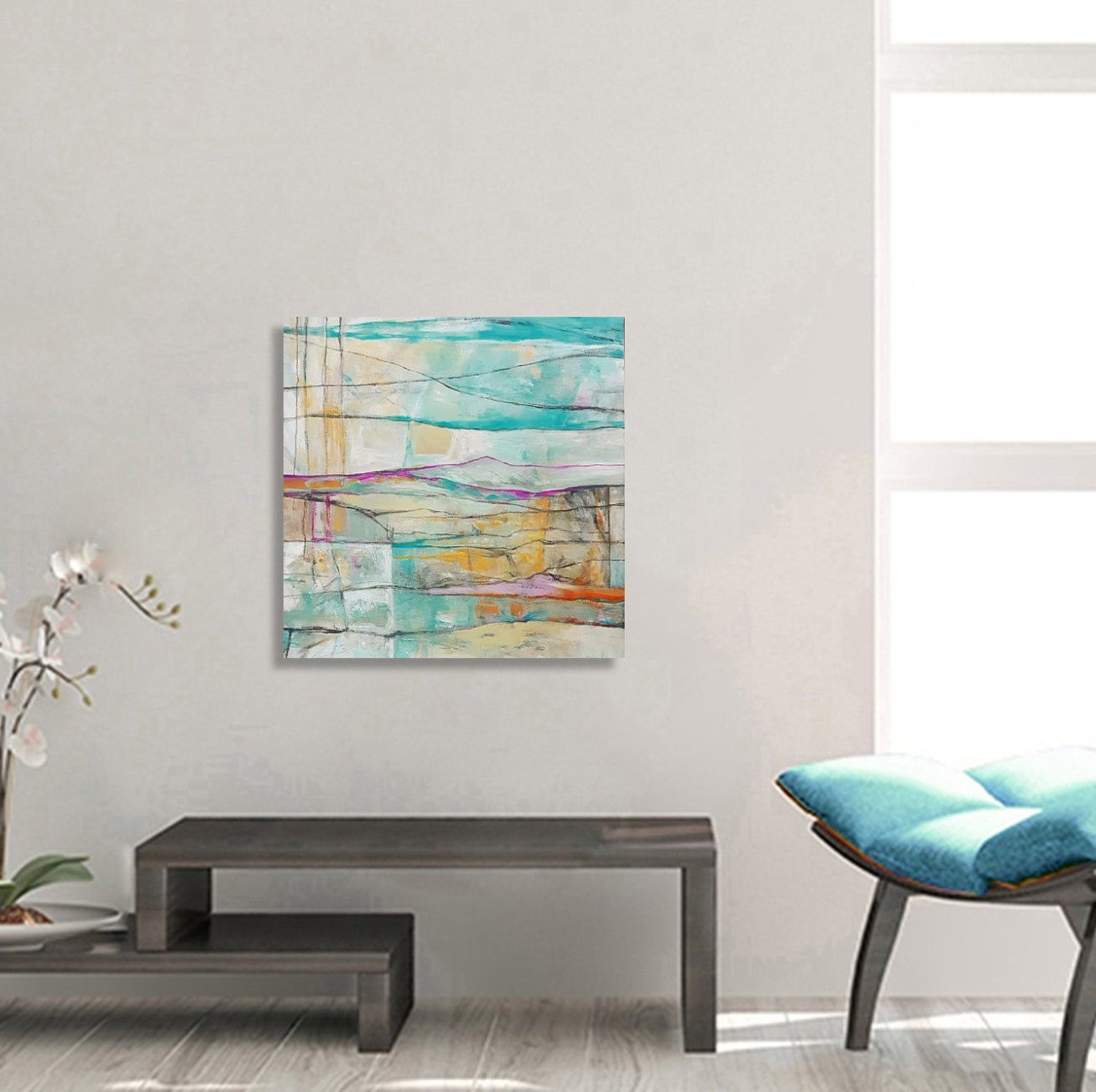 Abstract Painting Original Modern Abstract Art Acrylic - Etsy