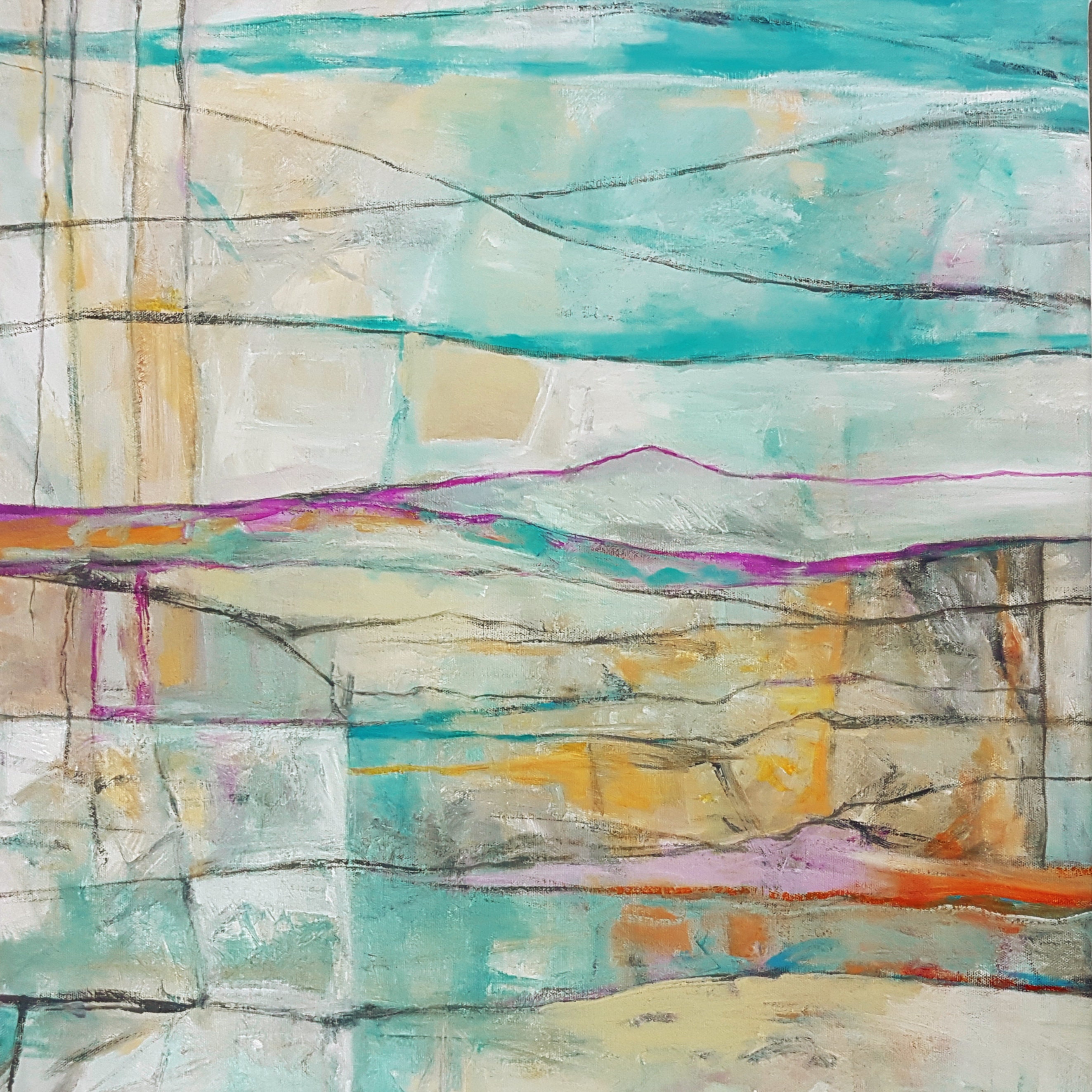 Abstract Painting Original Modern Abstract Art Acrylic - Etsy