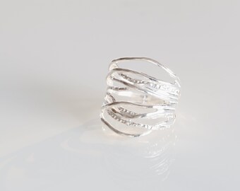 Multi Row Ring | Etsy