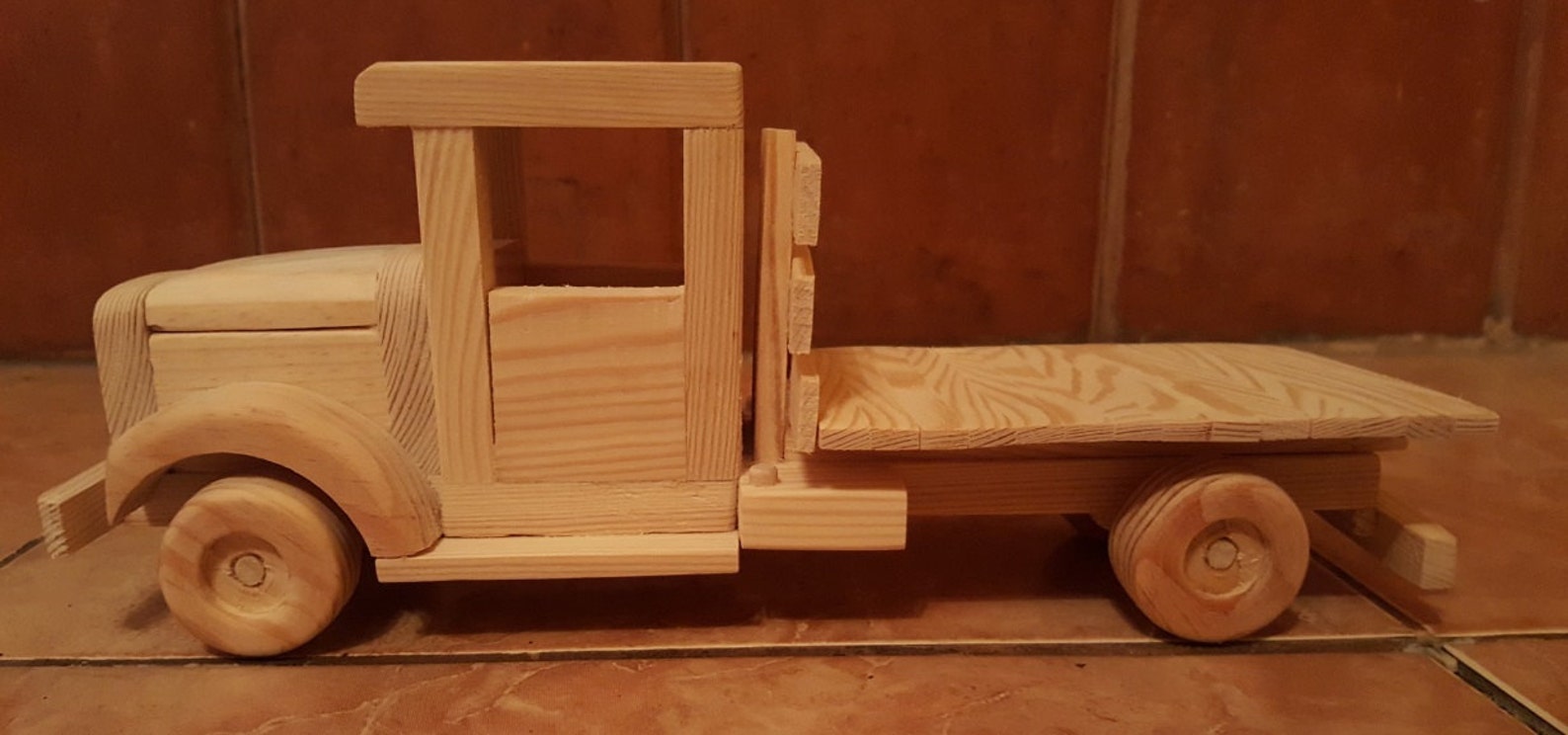 Wooden Car Game - Etsy