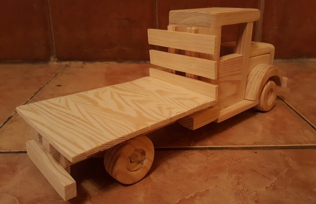 Wooden Car Game - Etsy