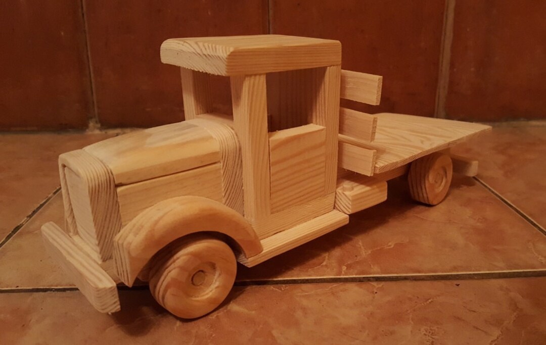 Wooden Car Game - Etsy