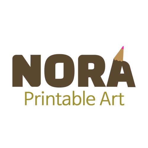 NoraPrintableArt - Etsy