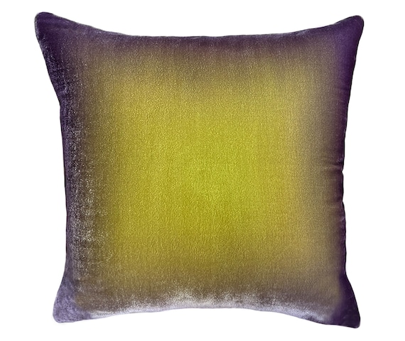 Chartreuse And Purple