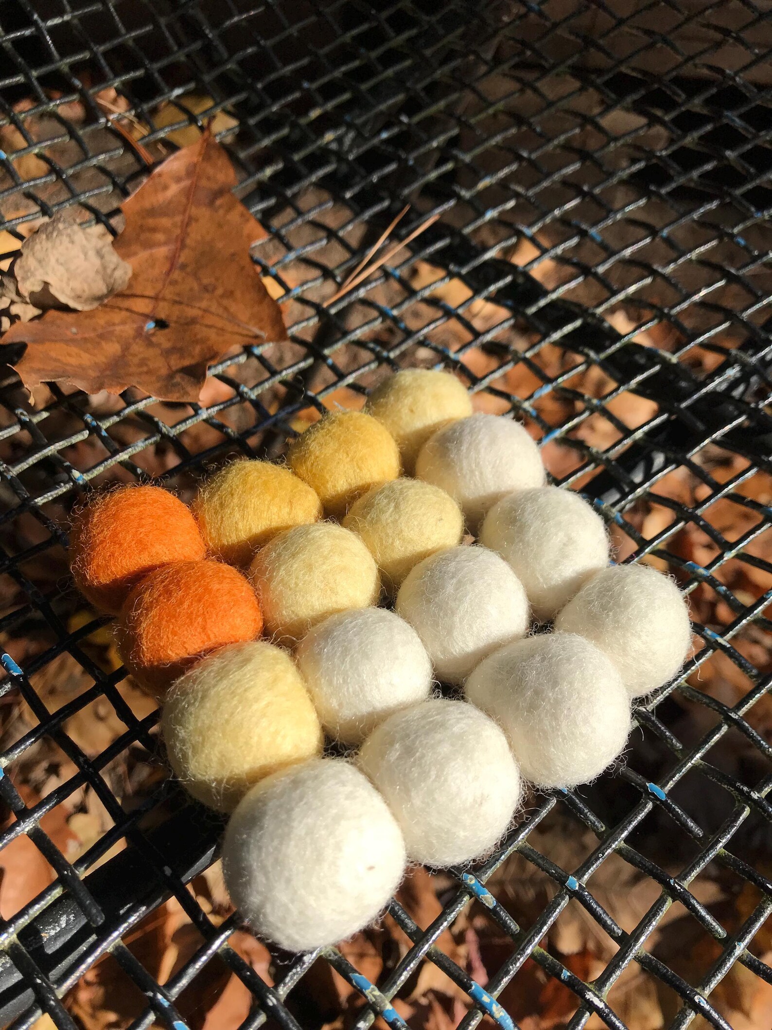 Summer Sun Wool Felted Coaster - Etsy