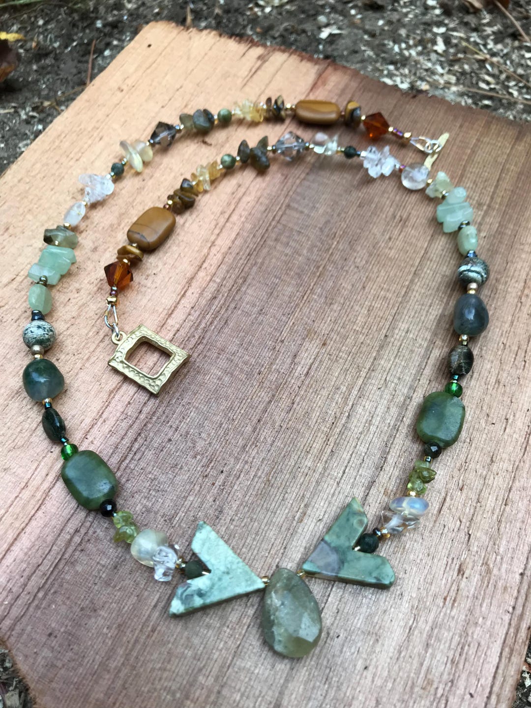 Create Your Custom Gemstone Necklace - Etsy