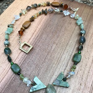 Create Your Custom Gemstone Necklace - Etsy