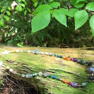 Create Your Custom Gemstone Necklace - Etsy