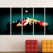 Rugby Stadium Wall Art, Rugby Wall Art Print, Sports Canvas Art, Rugby ...