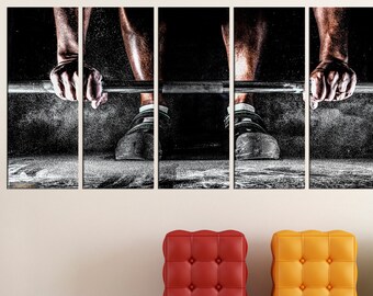 Crossfit Wall Art - Etsy