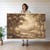 Vintage Middle Earth Fantasy Map Canvas Print Historical Fantasy Wall ...