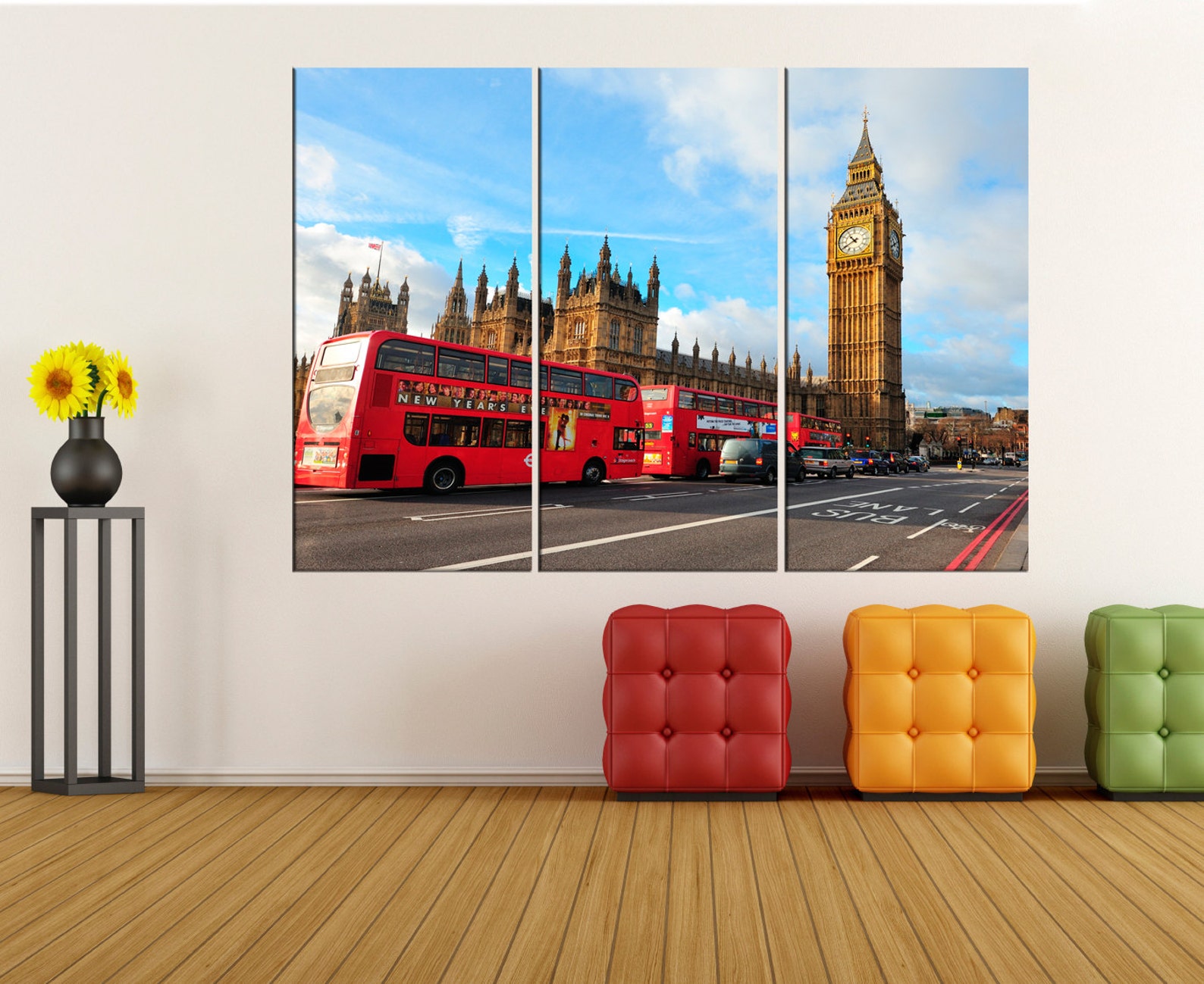 London bridge Large wall art canvas Print London canvas wall | Etsy