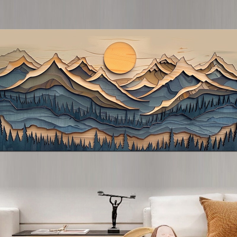 Rustic Nature Wall Art - Etsy