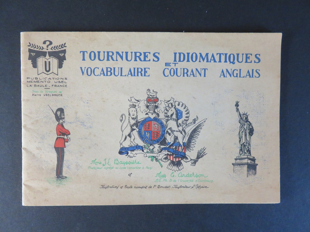 Memento Usel, Usel Plate, Turns and English Vocabulary - Etsy