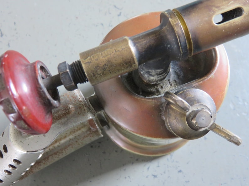 Former EXPRESS UNIS Soldering Lamp, France, Auto Vaporization - Etsy