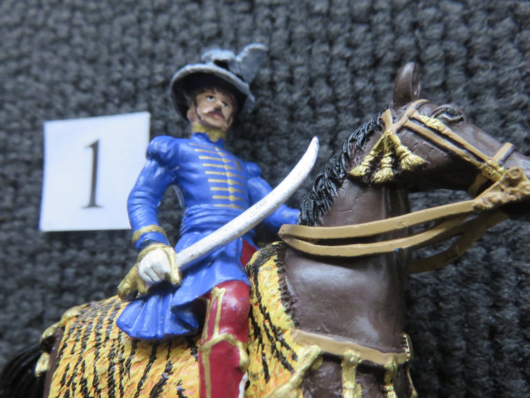 Cavalier Figurines, Napoleon I Period, Collection - Etsy