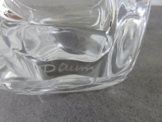 Daum, Crystal Jewelery Box, Nancy, France - Gem