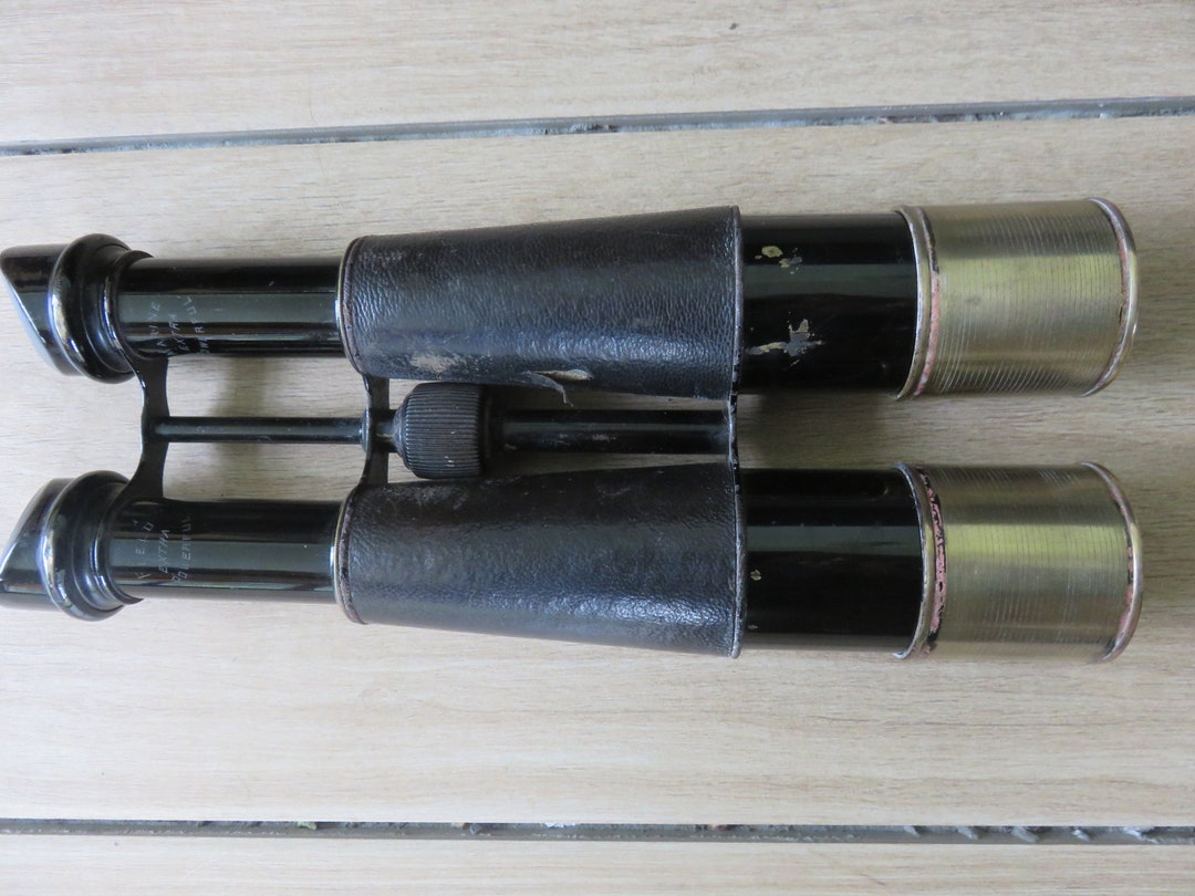 Artillery Observation Binoculars WW1 Militaria, Great Britain, 1910 - Etsy