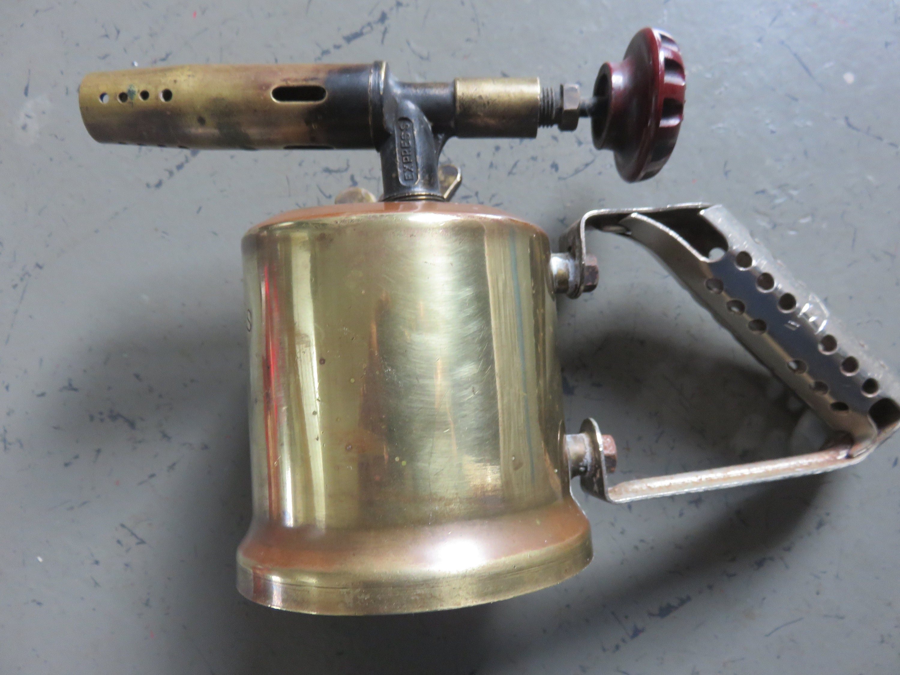 Former EXPRESS UNIS Soldering Lamp, France, Auto Vaporization - Etsy