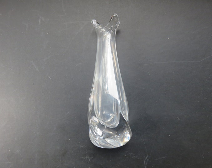Daum Crystal Soliflore Vase. France, Nancy, Art Deco, Collection - Etsy