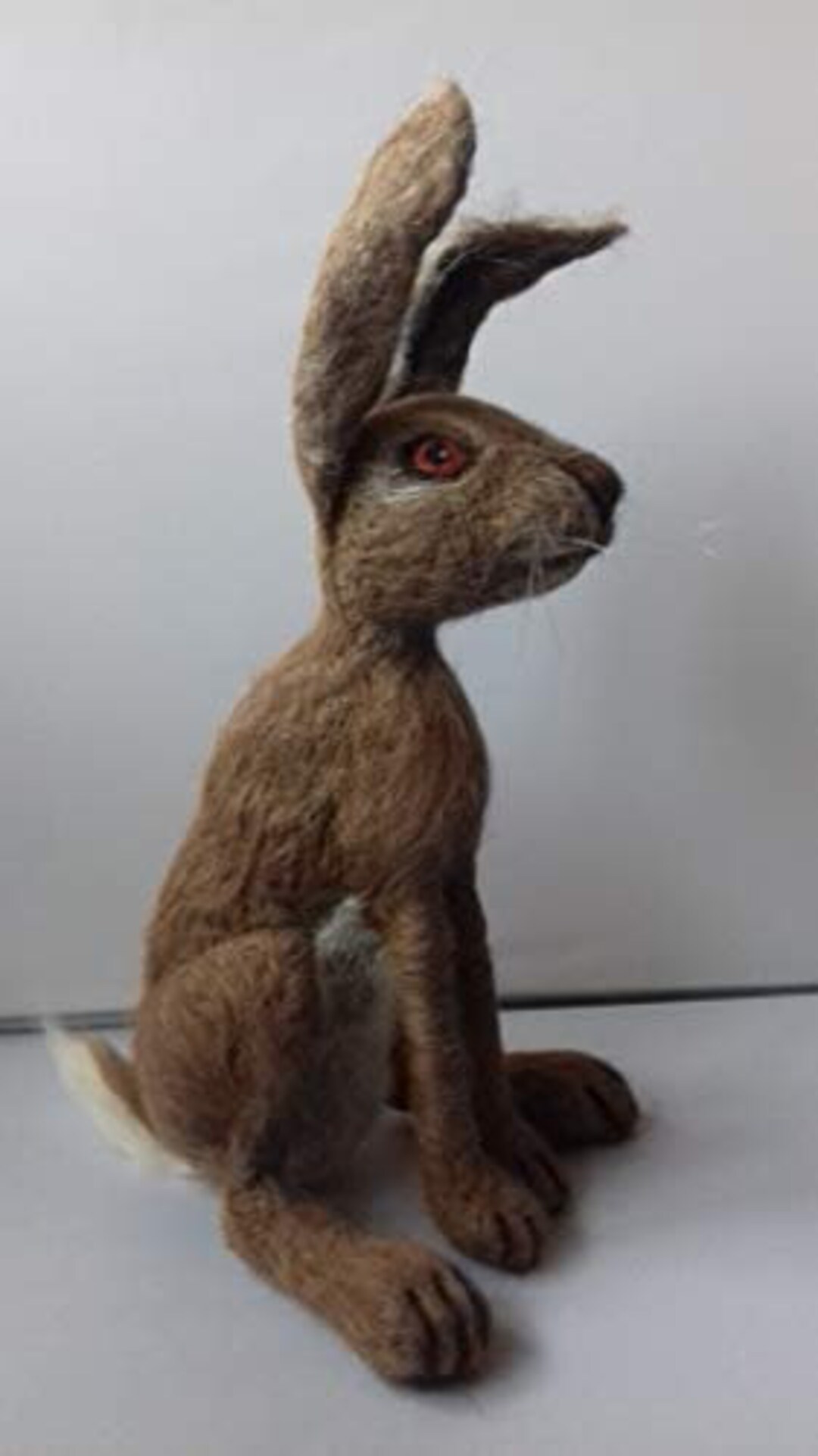 Needle Felt Hare Kit LARGE UNBOXED 100% BRITISHWOOL - Etsy