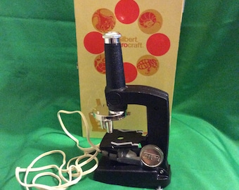 Gilbert microscope | Etsy