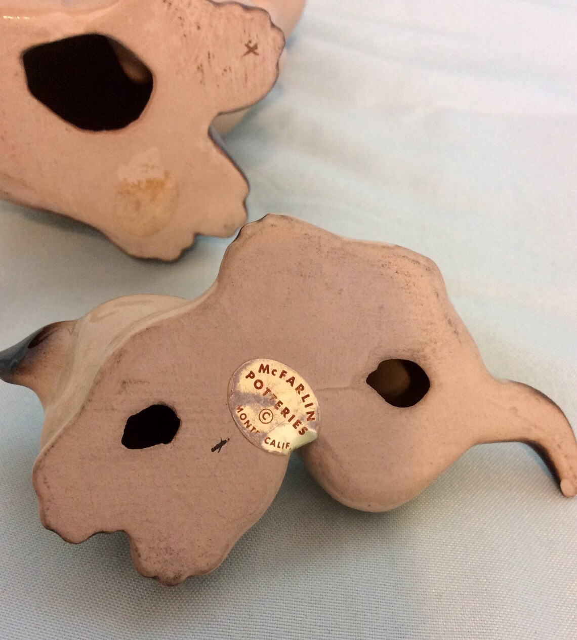 RARE Freeman Mcfarlin Siamese Cat Figurines | Etsy