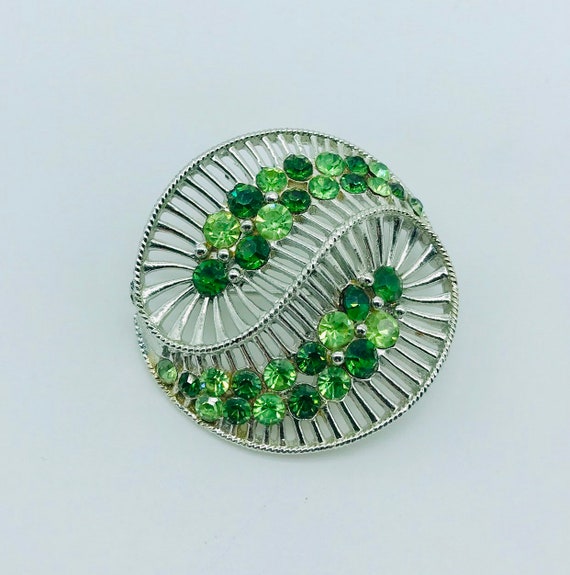 Vintage Coro Brooch - Gem