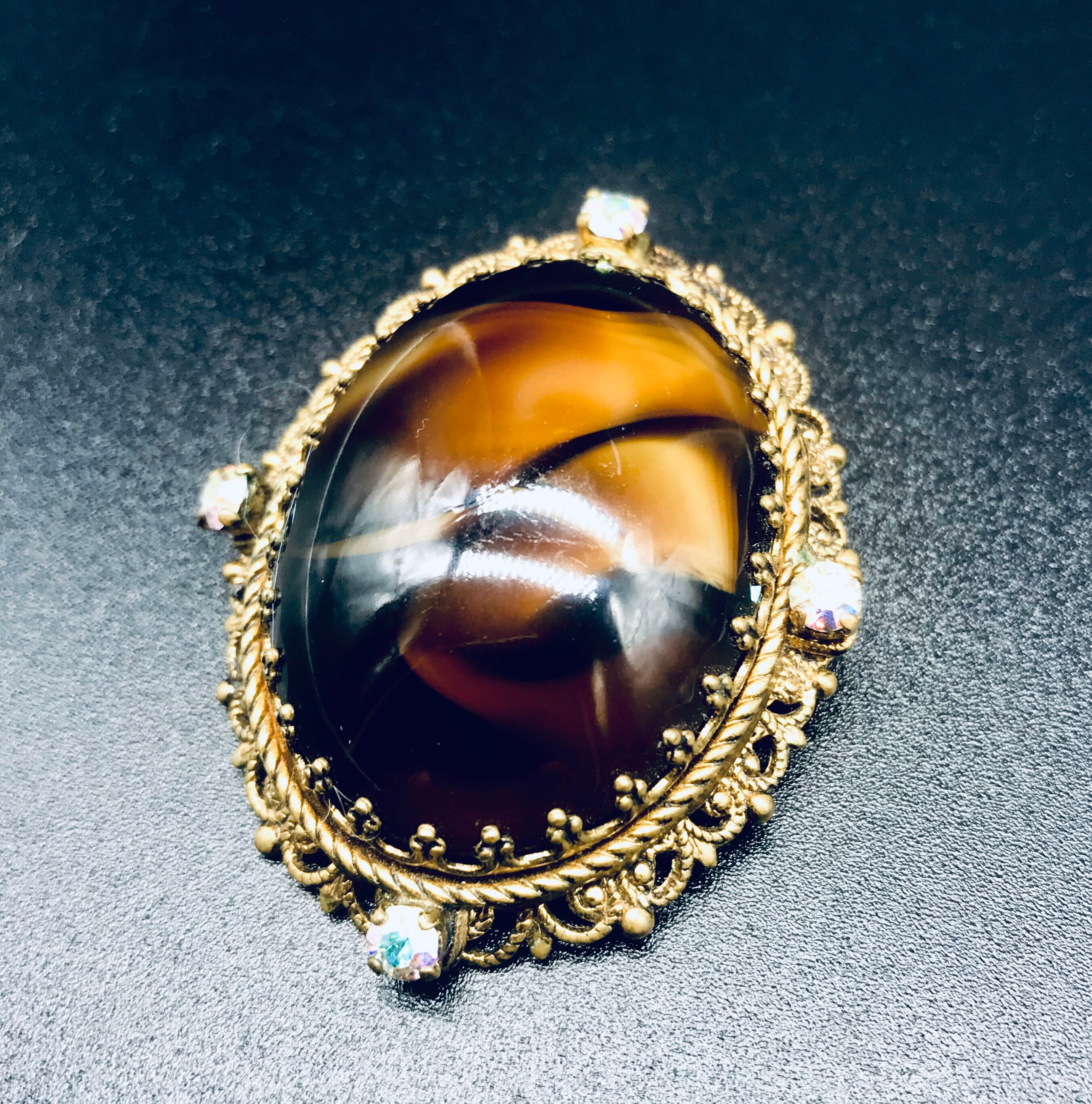 Vintage West Germany Brooch - Etsy