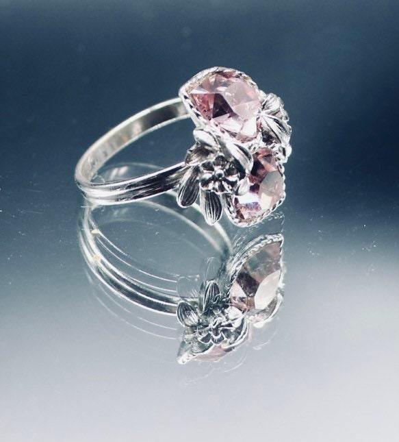 Vintage Sarah Coventry Ring - Etsy