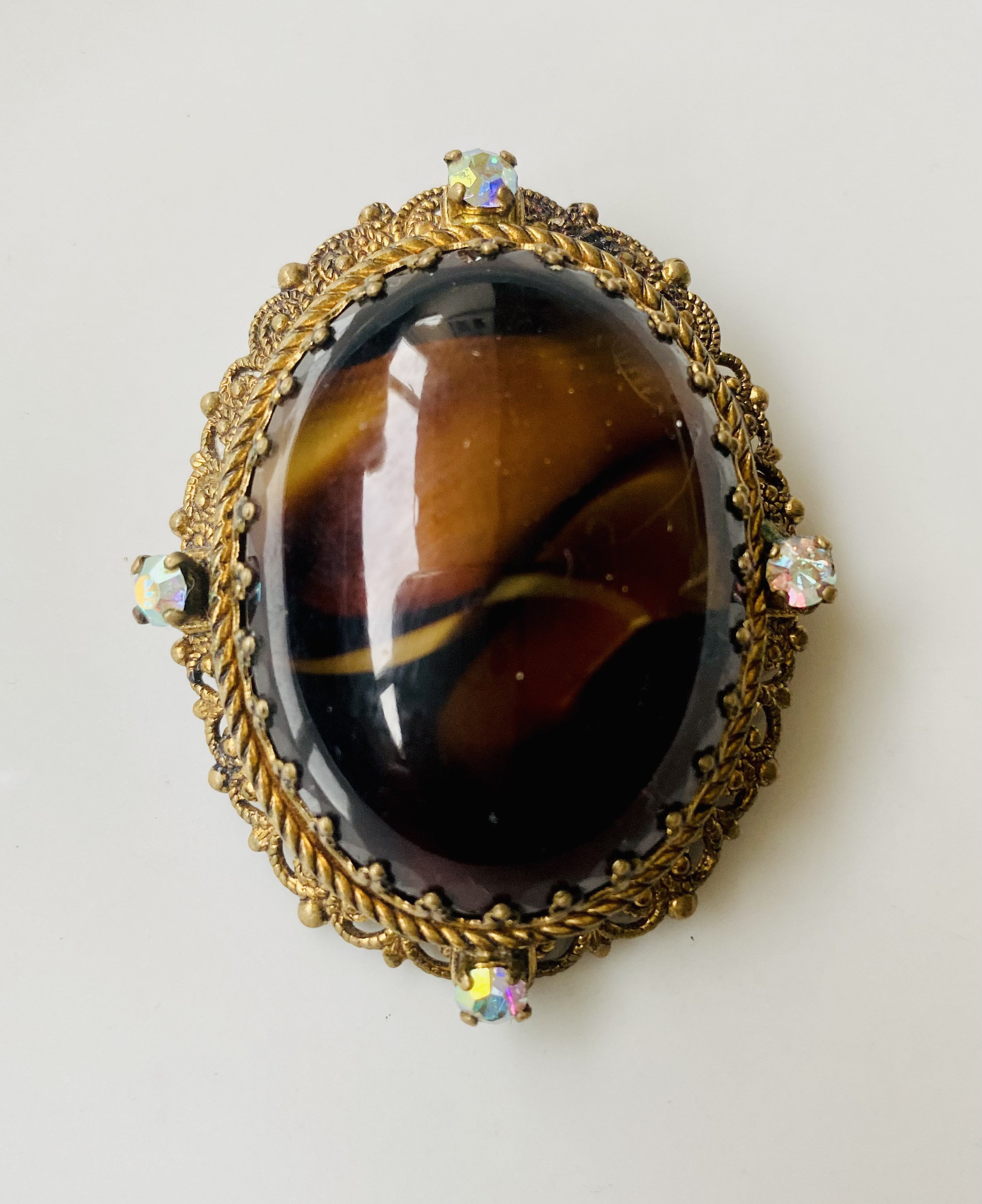 Vintage West Germany Brooch - Etsy