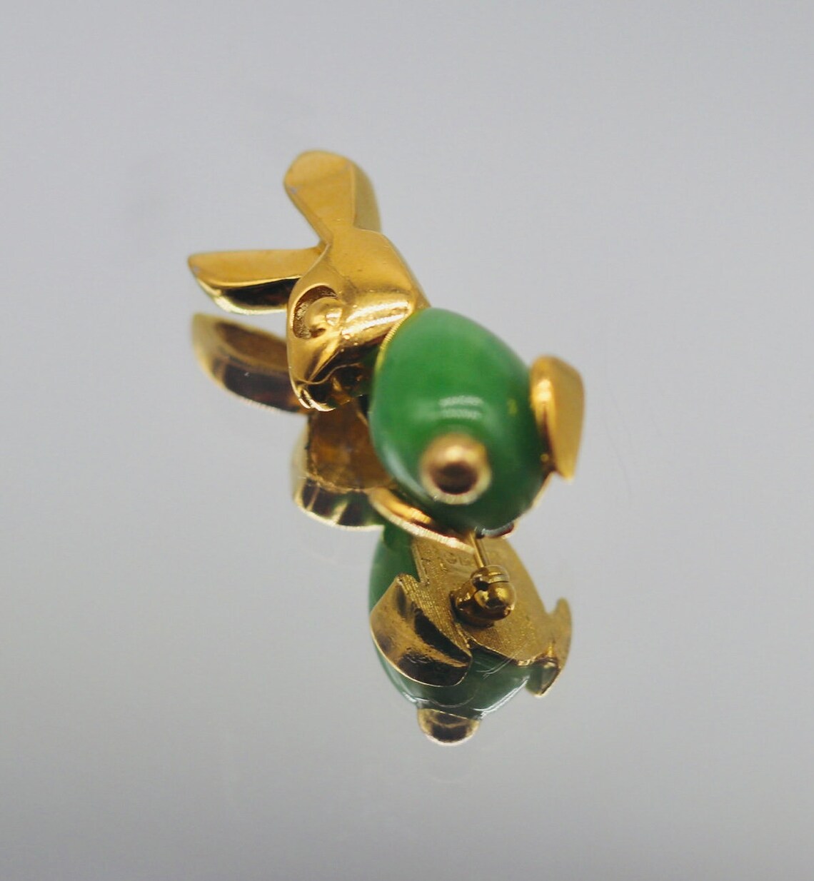 Crown Trifari Bunny Brooch - Etsy